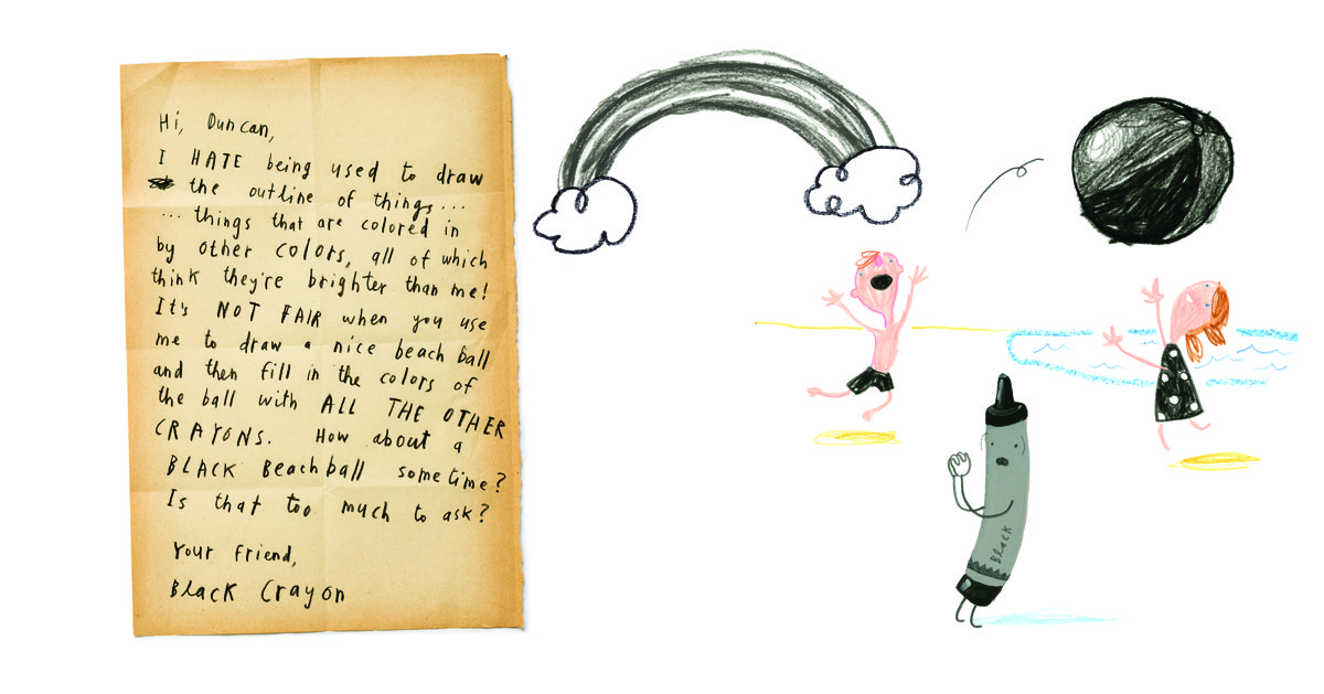 The Day the Crayons Quit ~ Book Review and Learning Activities ...