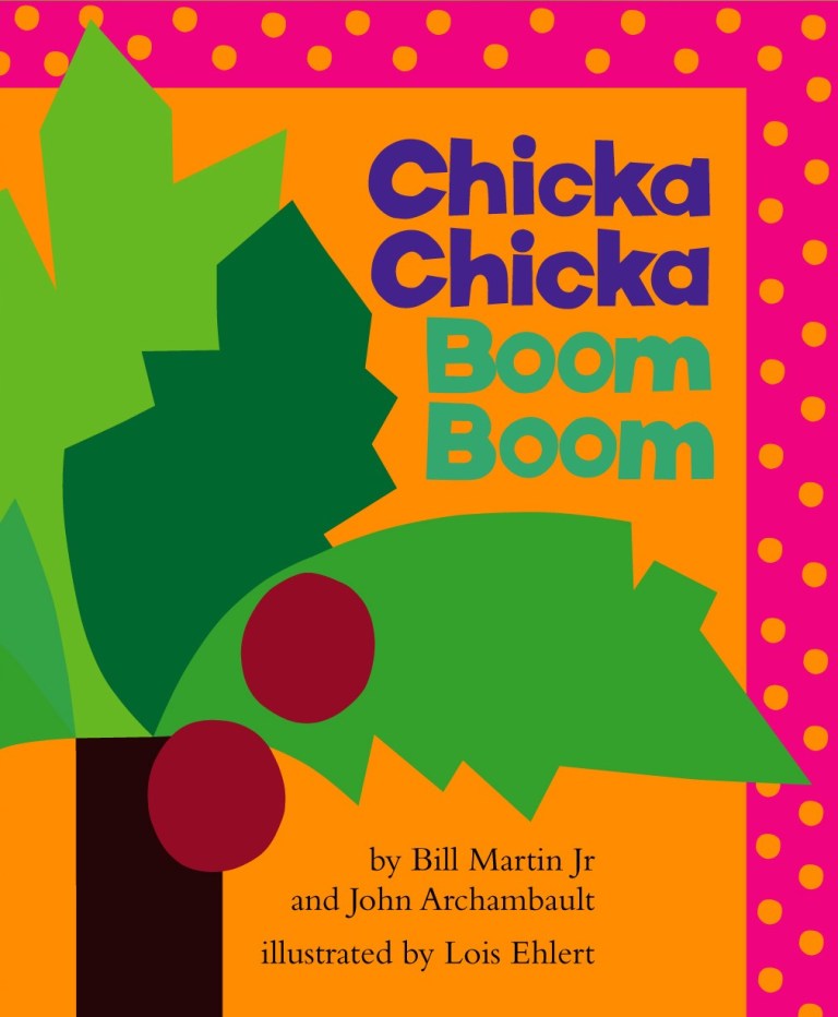 Chicka Chicka Boom Boom ~ Book Review and Literacy Activities ...