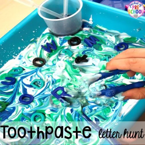 Dental Health Preschool Activities – Littlest Bookworms