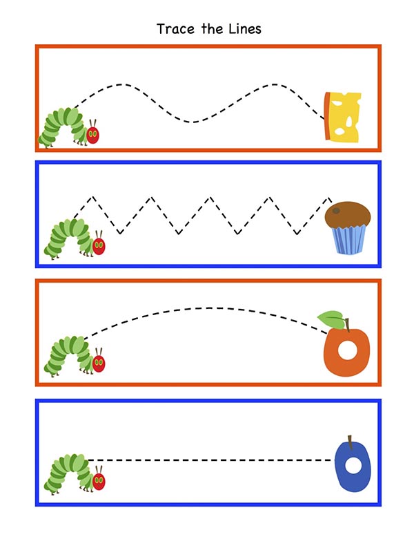 The Very Hungry Caterpillar ~ Book Review and Literature Activities ...