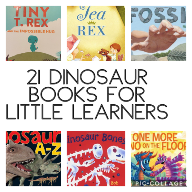 21 Dinosaur Books For Little Readers – Littlest Bookworms