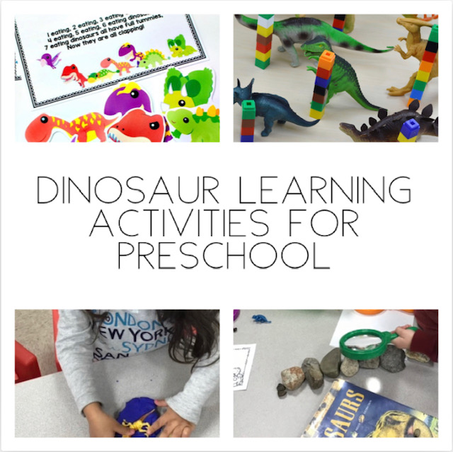 Printable Dinosaur Game for Toddlers: The Dino Says - Views From a Step ...