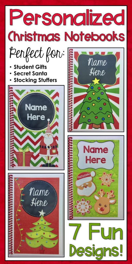 Holiday Gift Ideas for Your Students – Littlest Bookworms