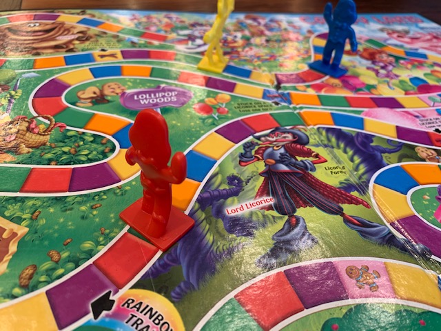 Candy Land Sight Words ~ No More Flashcards – Littlest Bookworms