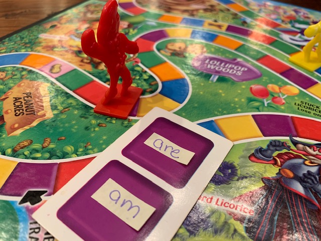 Candy Land Sight Words ~ No More Flashcards – Littlest Bookworms