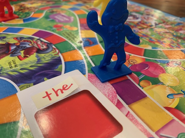 Candy Land Sight Words ~ No More Flashcards – Littlest Bookworms